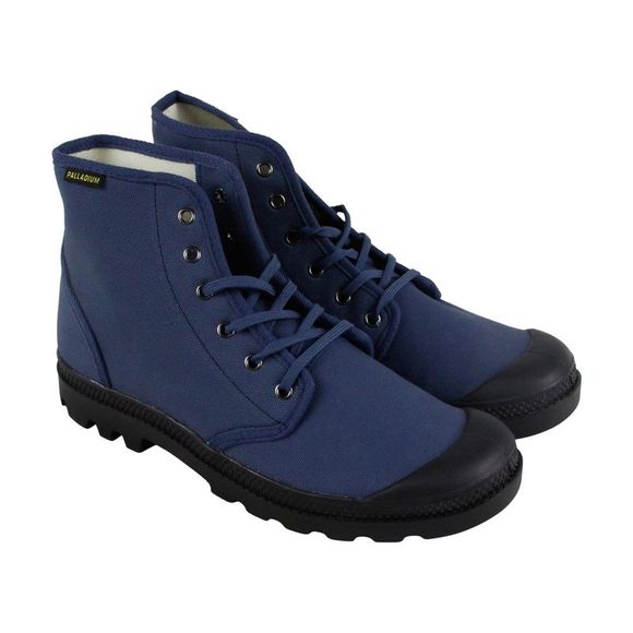 Palladium | Shoes | Palladium Mens Pampa Hi Originale Blue Boots Nwt ...